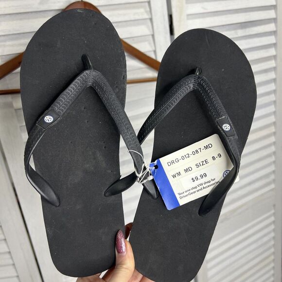 Shoes | Volkswagen Vw Branded Authentic Flip Flops Womans 89 Beetle ...